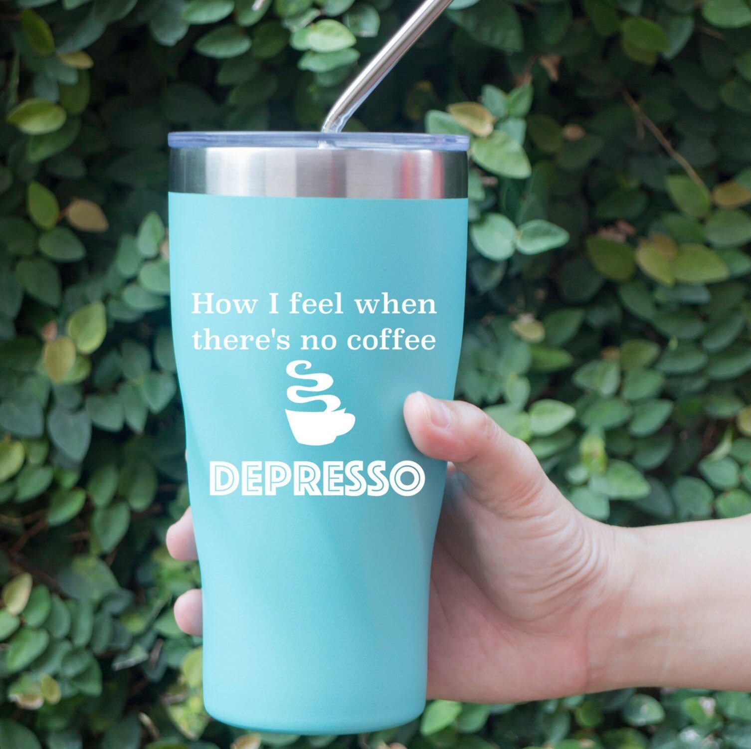 Funny Coffee Lovers Vinyl Decal Funny Coffee Decal Coffee - Etsy