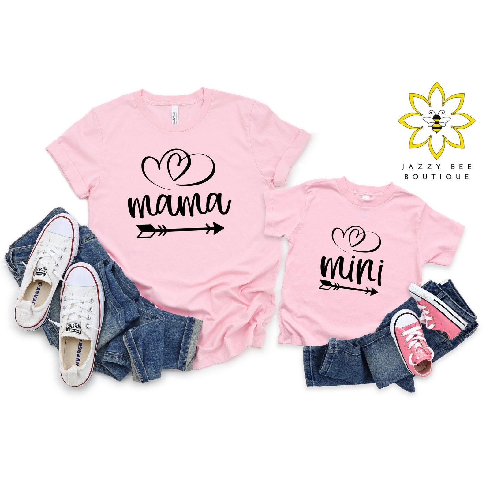 Mama Mini Shirt, Toddler Shirt, Kids Shirt, Mama Mini Shirt Set, Baby ...
