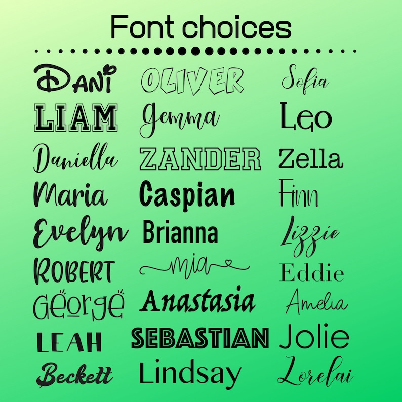 Custom Name Vinyl Decal - Vinyl Decal, Personalized Vinyl Decal, Your ...