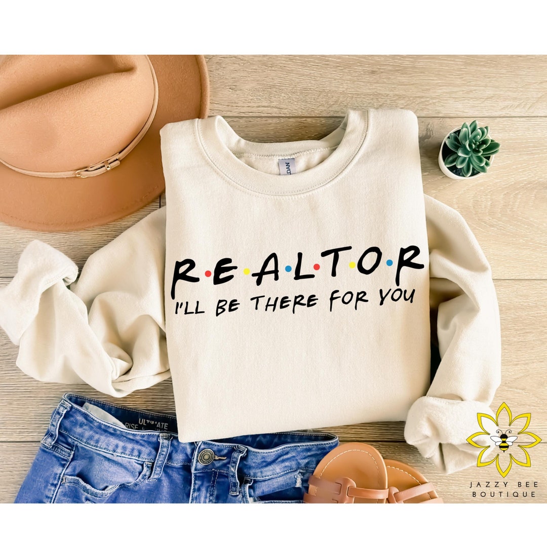 Realtor Sweatshirt, Friendly Realtor Sweater, Realtor, Sweatshirt for ...