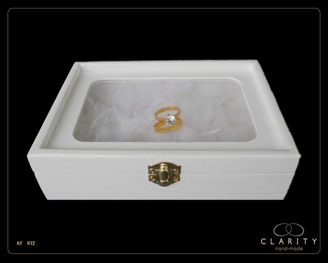 Greek Koufeta in a Rectangle Wooden Box, for Orthodox Wedding Ceremony ...