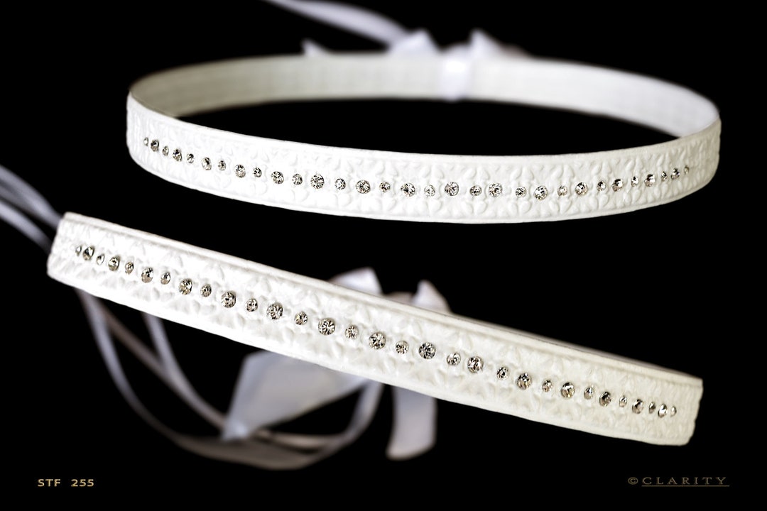 Enamelled Stefana & Swarovski Greek Stefana With Stefanothiki, Orthodox ...