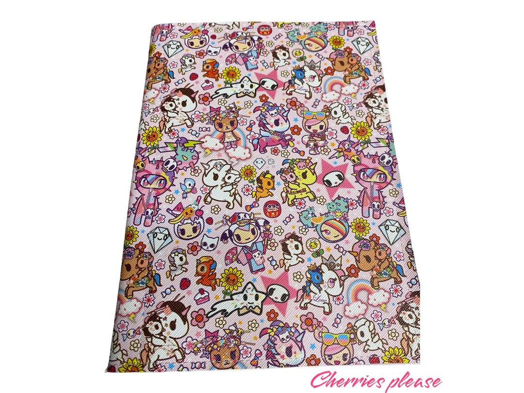 Handmade Tokidoki Unicorno Notebook: Refillable Notepad Holder - Etsy