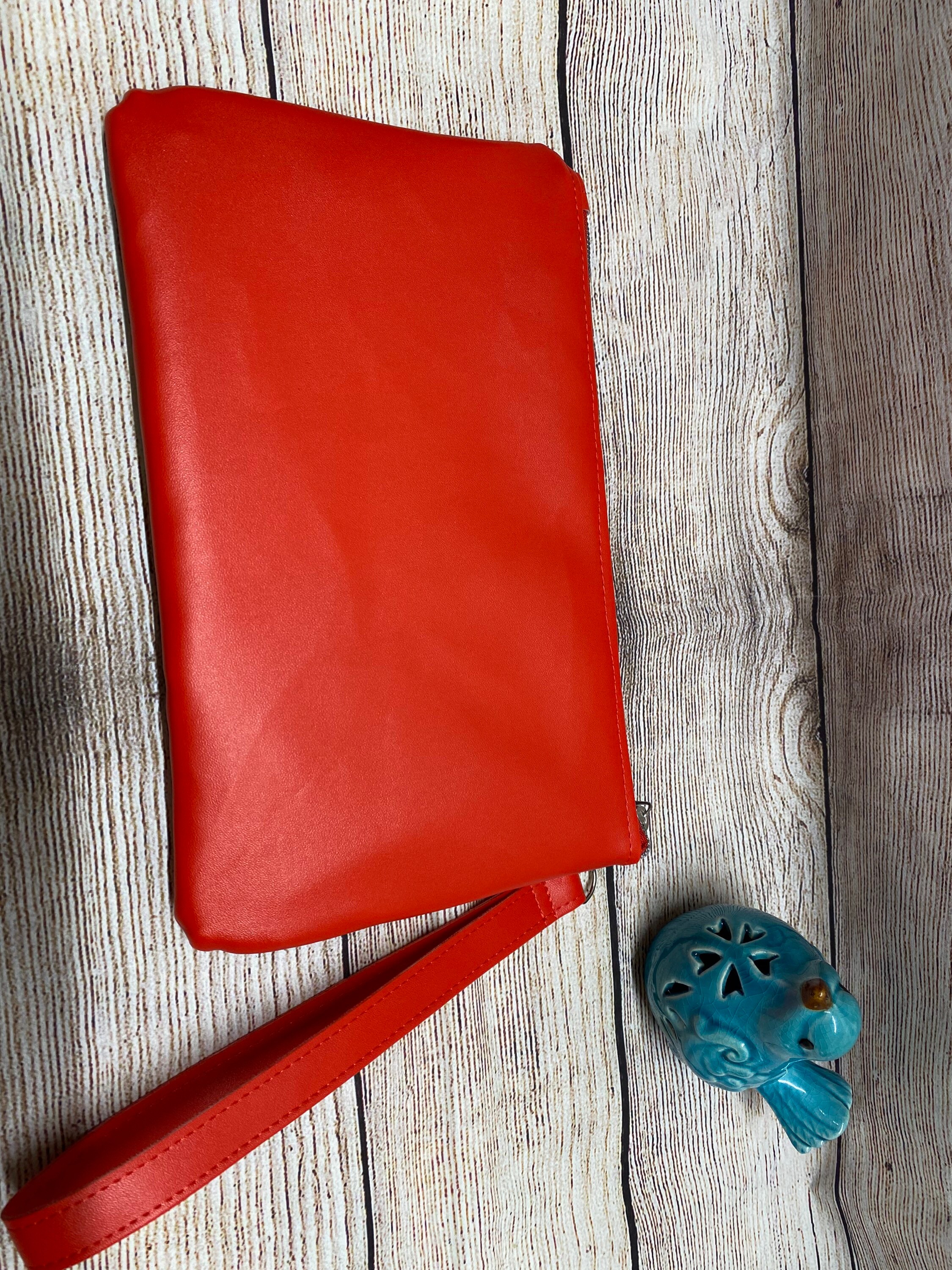 Disney Park Snacks Inspired Zippy Clutch Wristlet Poison Apple Purse ...