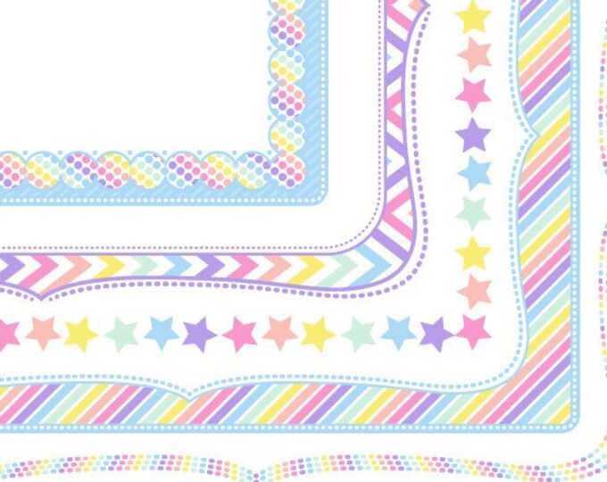 Digital Paper / Clip Art / Printables by DigitalDollface on Etsy