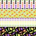 Halloween Scrapbook Paper Pack, Digital Halloween Candy, Printable ...