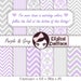 Purple and Grey, Baby Shower, Elephants Clipart, Digital Lavender Clip ...