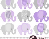 Baby Woodland Animal Clipart, Girl, Baby Clip Art, Pink Bunny, Deer ...