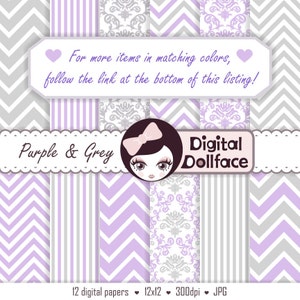 Purple Elephant Baby Shower Clip Art, Purple and Grey, Cute Elephant ...