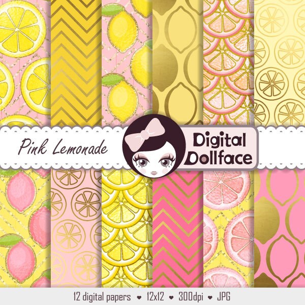 Pink Lemonade - Etsy