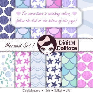 Black Mermaid / African American Art clip Art - Etsy