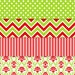 Christmas Digital Paper, Scrapbook Paper, Chevron, Damask, Polka Dots ...