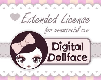 1 EXTENDED LICENSE for Commercial Use Add-on No Credit - Etsy