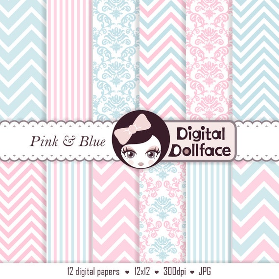 Pink Chevron Clipart