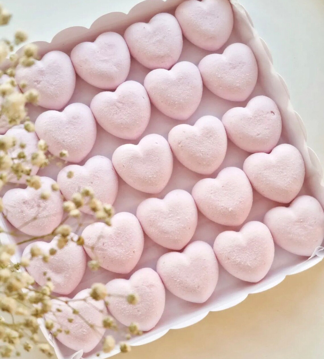 Heart Shaped Marshmallows - Etsy