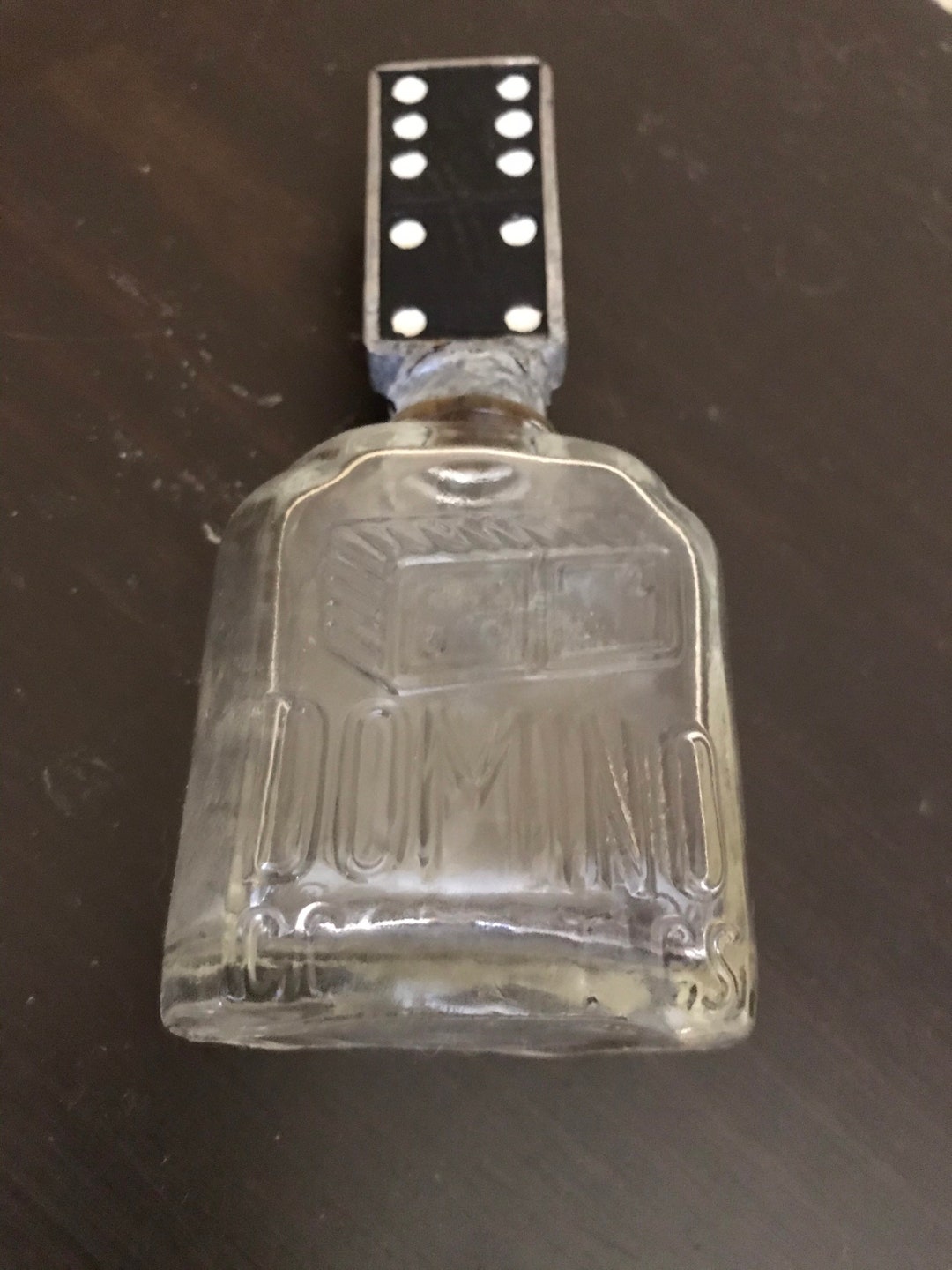 Vintage Domino Perfume Bottle With a Domino Soldered Onto the - Etsy