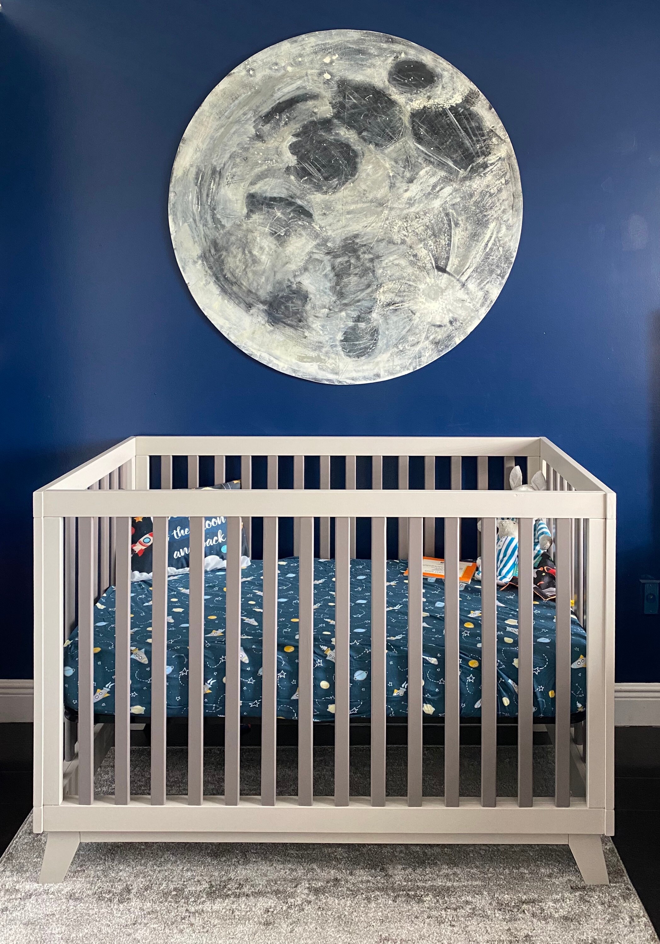 Custom Wood Full Moon Nursery Playroom Bedroom Decor - Etsy