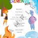 Elemental Movie Night Theme Night Menu Template - Etsy
