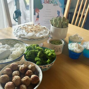 Elemental Movie Night Theme Night Menu Template - Etsy