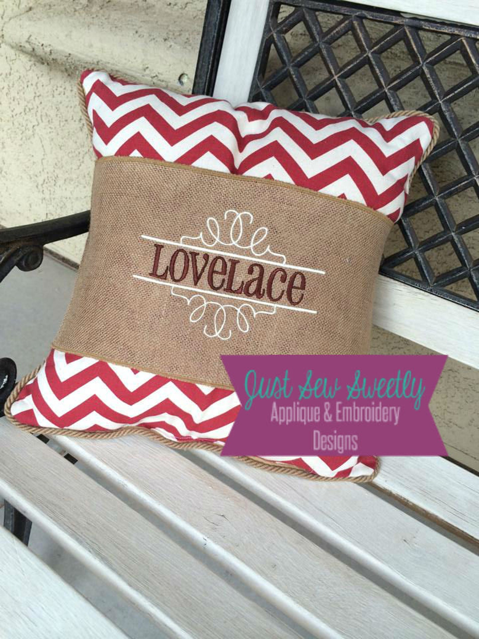 Swirly Scroll Split Frame Design Embroidery Machine Pattern - Etsy