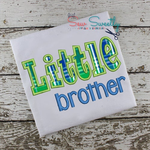 Big Brother Outline Machine Embroidery Design - Etsy