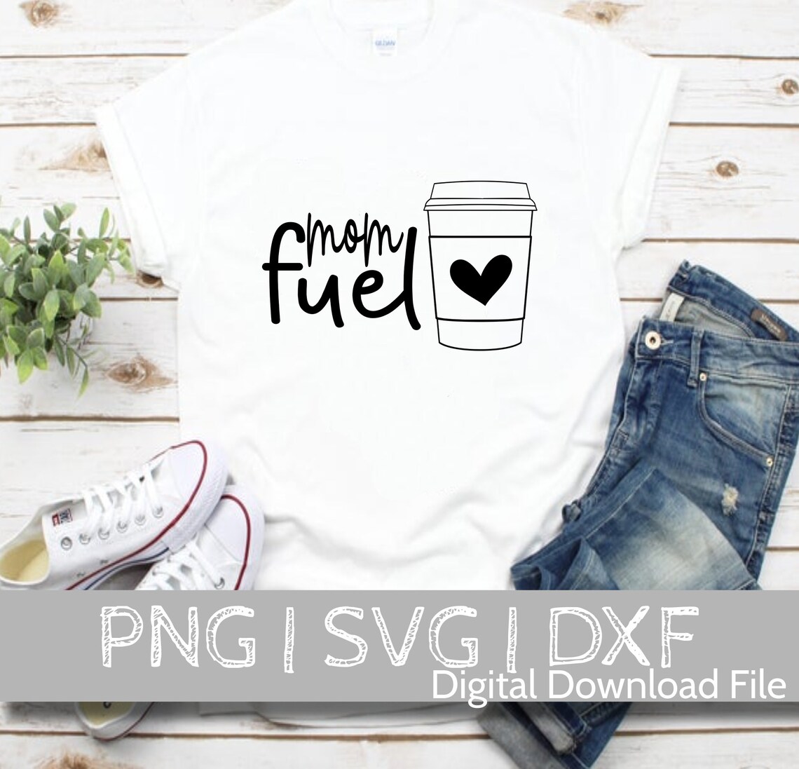 Mom Fuel SVG Mom Life SVG Mom SVG Clipart Vector for - Etsy