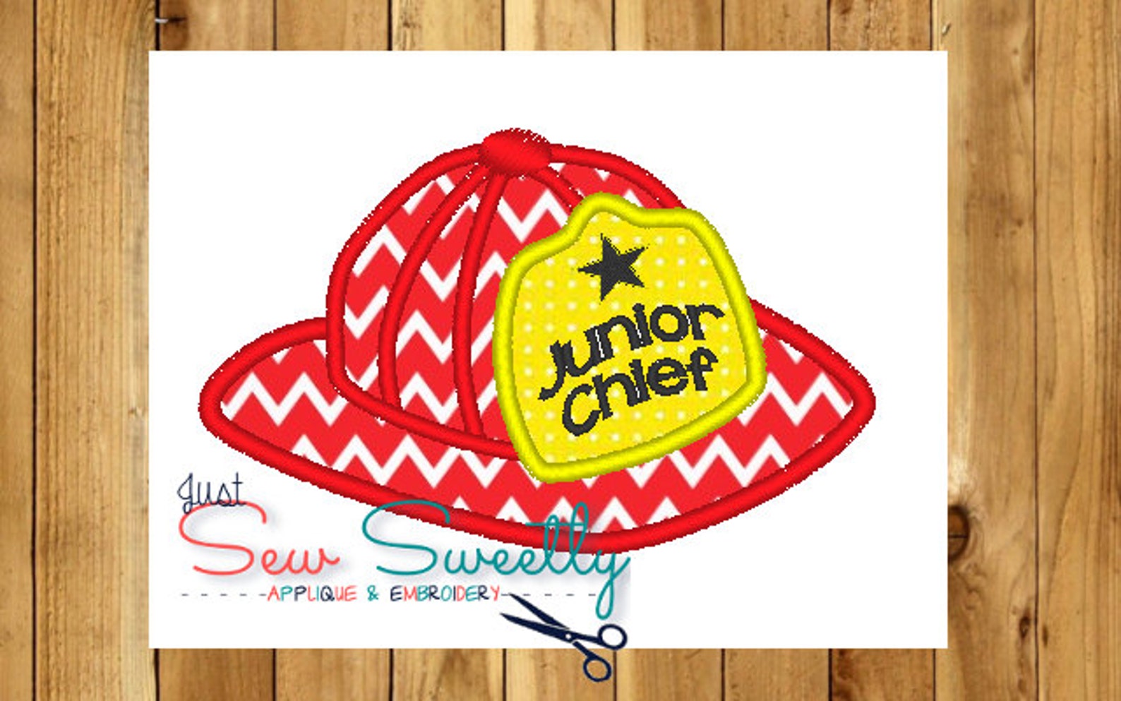 Fireman Hat Firefighter Fire Hat Applique Design Embroidery | Etsy