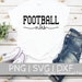 Football Game Day Vibes Svg Game Day SVG Shirt SVG Shirt Quote Football ...