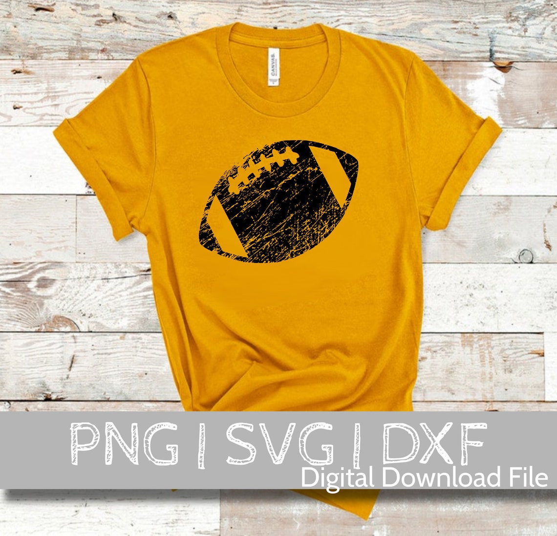 Football Svg, Football Cut Files, Distressed Football Svg, Dxf, Eps ...