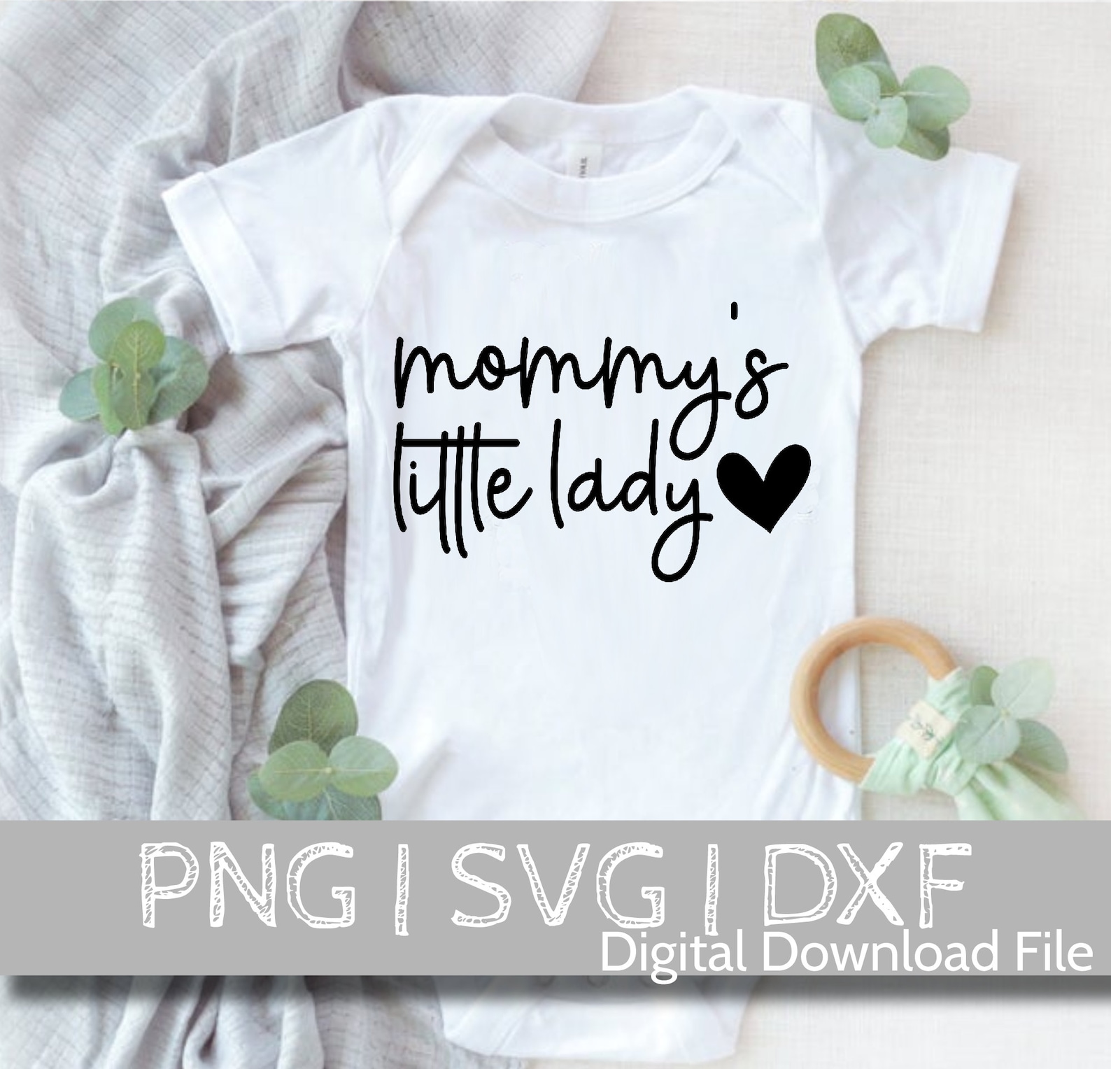 Little Lady SVG Toddler Baby Girl SVG Cut File for Cricut and | Etsy