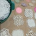 30 Pieces Custom Size Mini Eco Paper Doilies FREE Shippingworldwide - Etsy