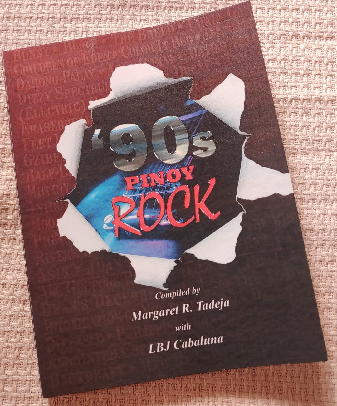 90s Pinoy Rock Book Feat 148 Bands in Soft or Hardcover, Ships Global ...