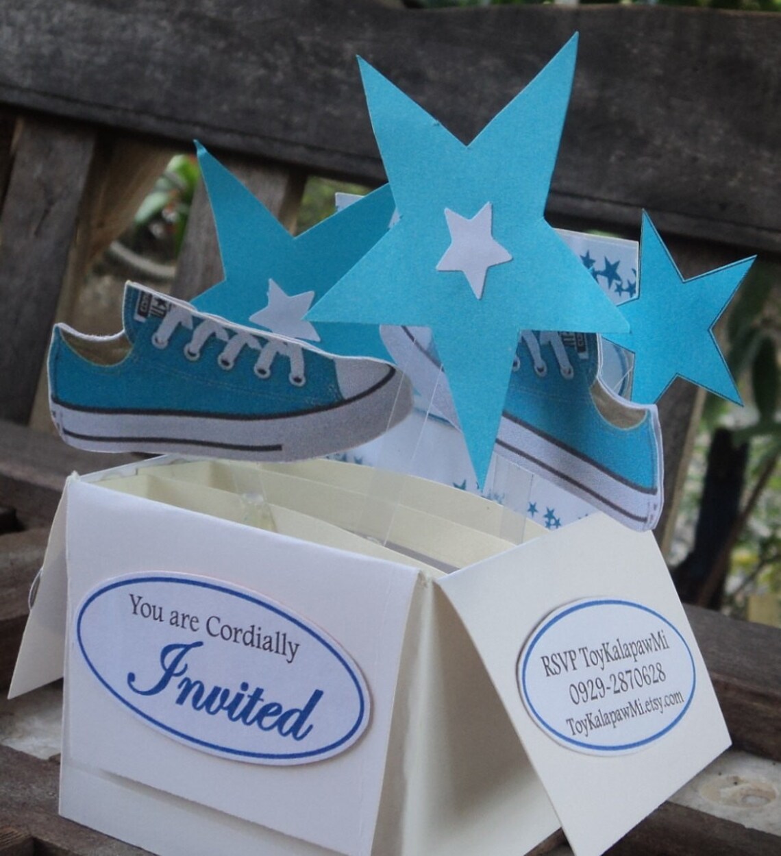 Custom Personalized Layered Pop up Birthday Greeting Card for - Etsy