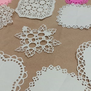 30 Pieces Custom Size Mini Eco Paper Doilies FREE Shippingworldwide - Etsy