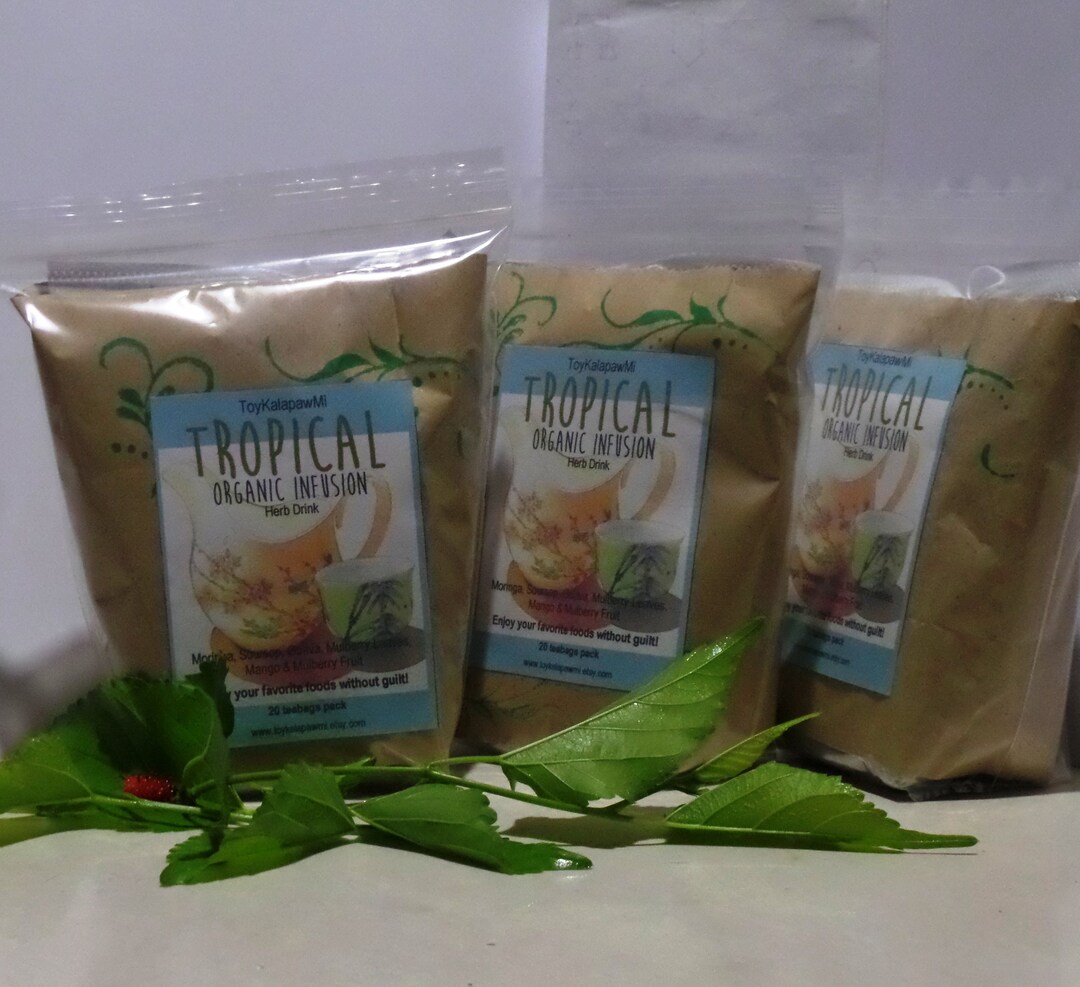 All Organic and Fresh Tropical Infusion Herb Drink Tisane FREE Shipping ...