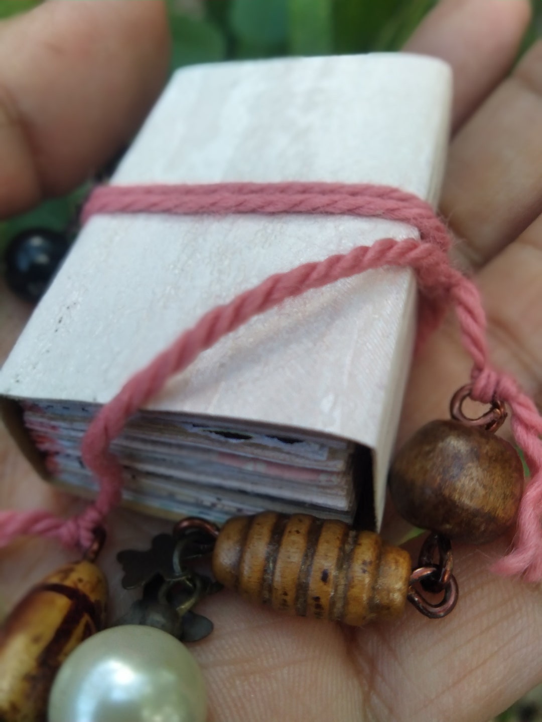 Handmade Tiny Mini Junkjournal With Lots of Writing Space - Etsy