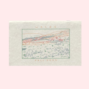 Wales: Fall 2022 Zine - Etsy