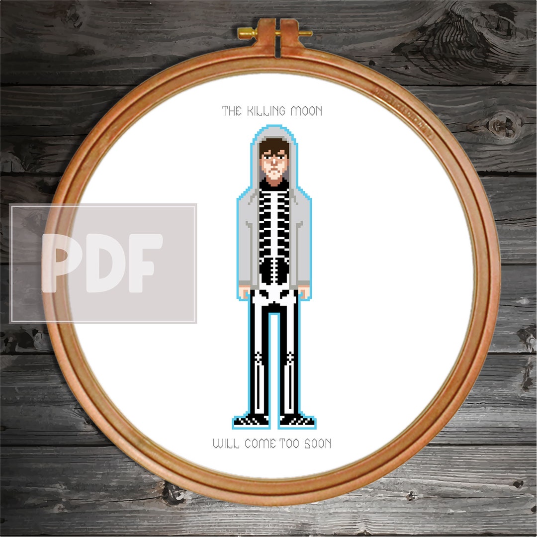 DONNIE DARKO Cross Stitch Pattern Pdf - Etsy