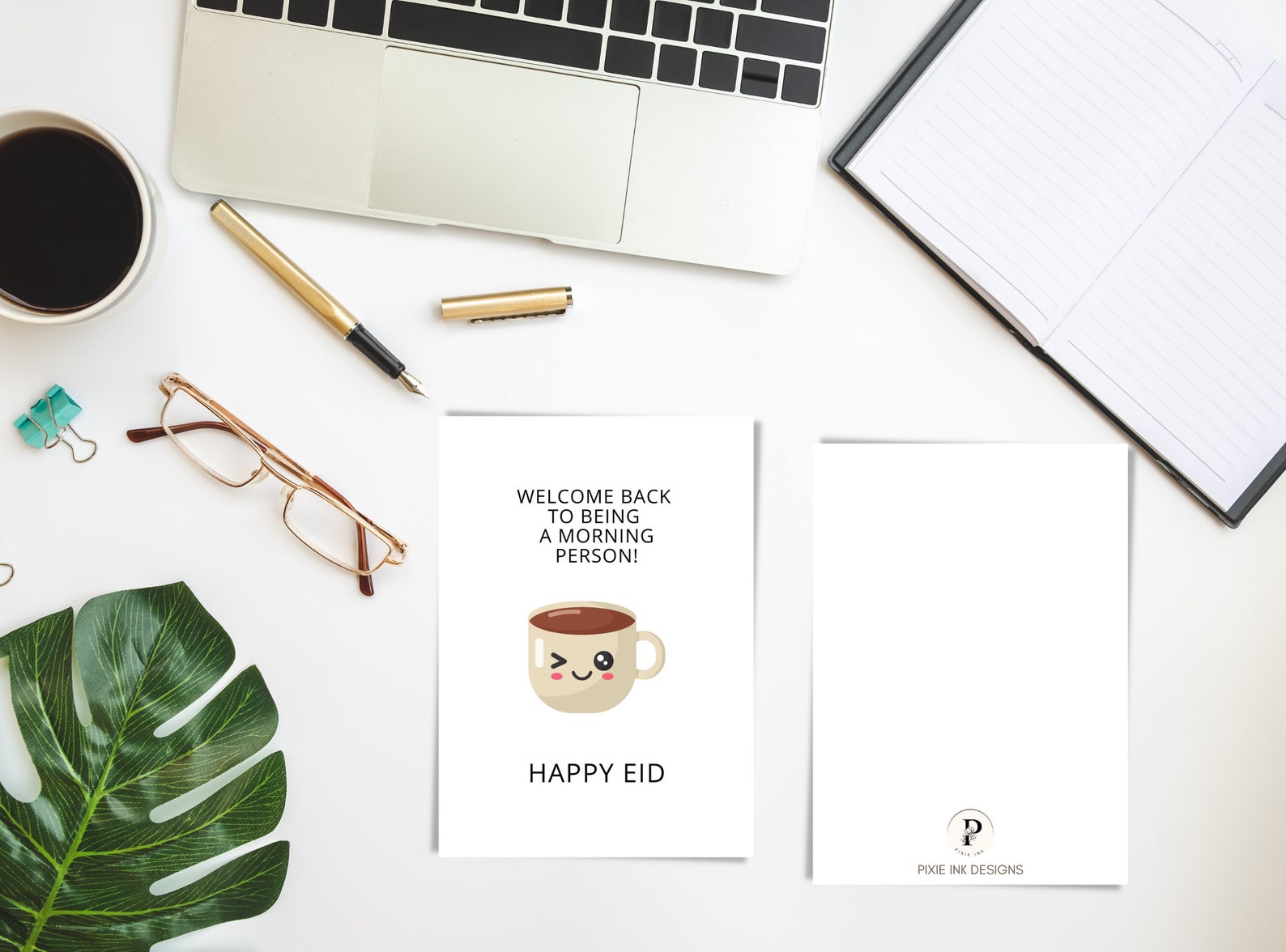 Fun Printable Eid Greeting Card | Digital Card| Printable File| INSTANT ...