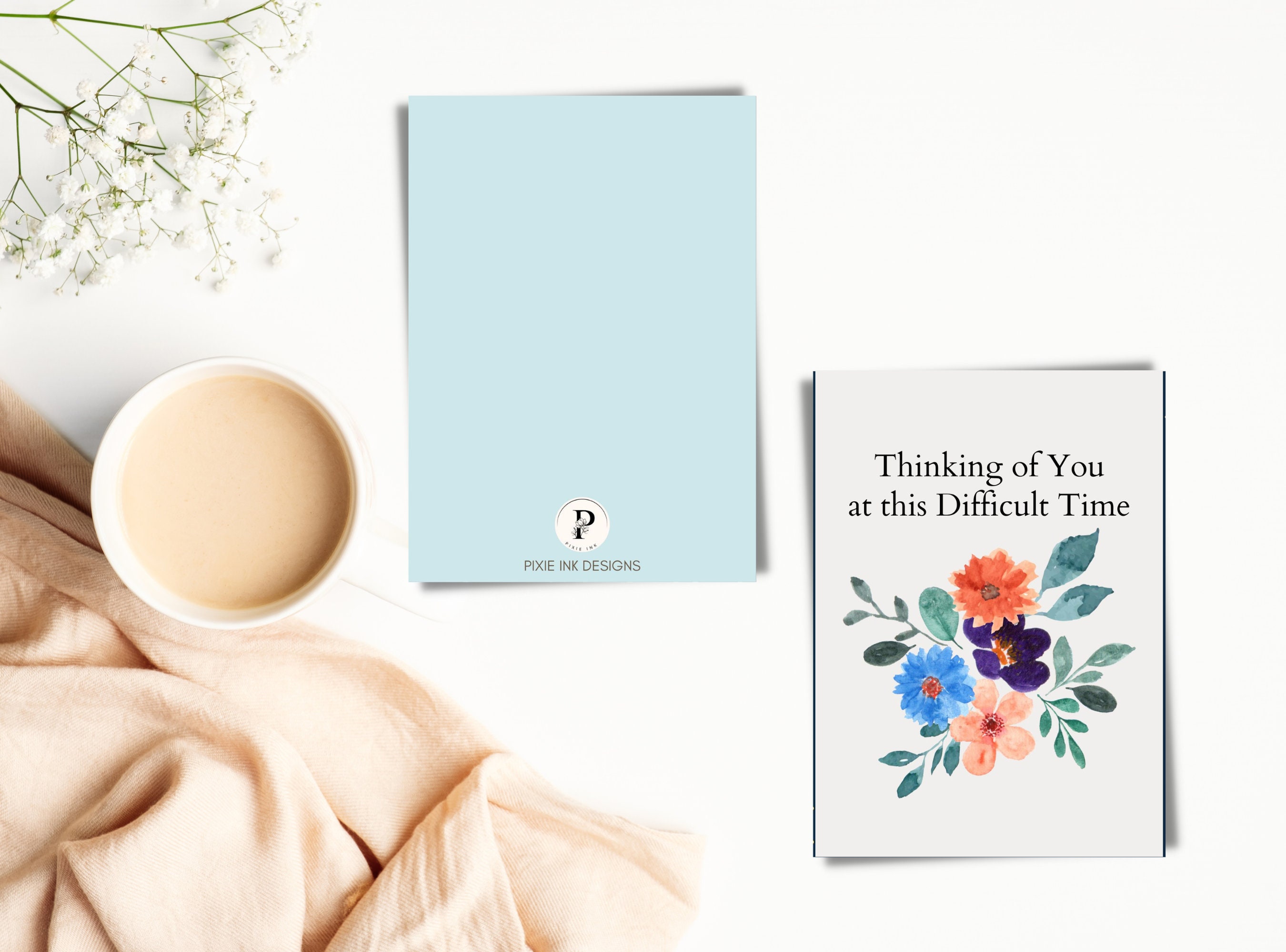 Difficult Time Card | Thinking of You Card | Sympathy Card - Etsy