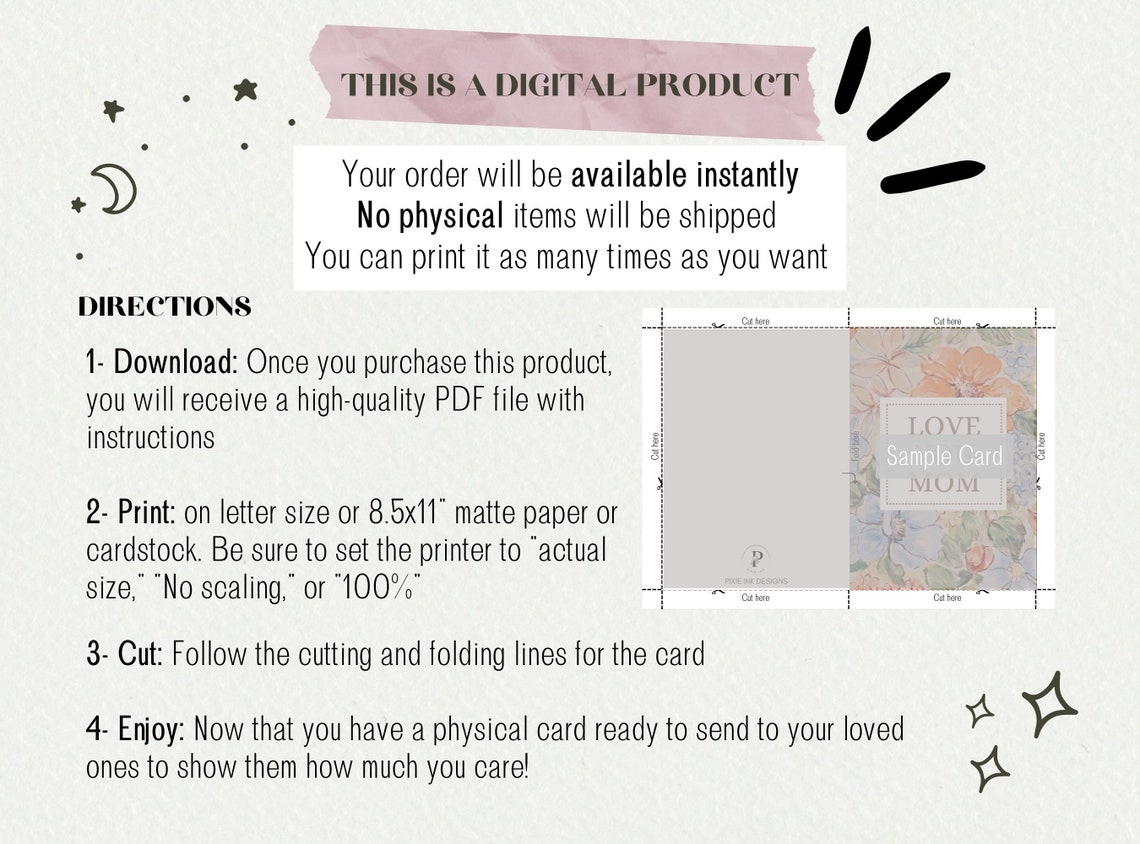 Welcome Home Printable Card | New Home Card | INSTANT DOWNLOAD - Etsy