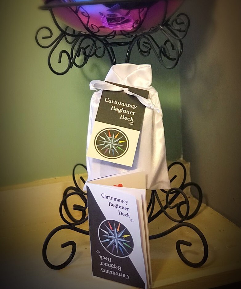 Cartomancy Beginner Deck - Etsy Israel