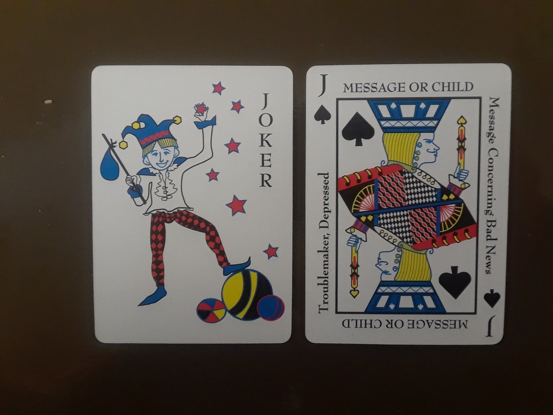 Cartomancy Beginner Deck - Etsy