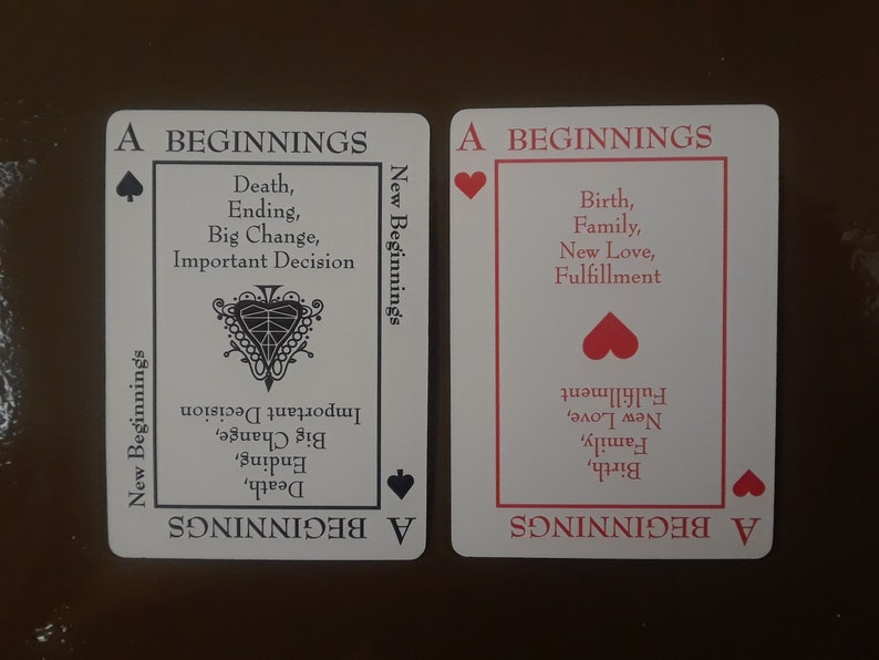 Cartomancy Beginner Deck | Etsy