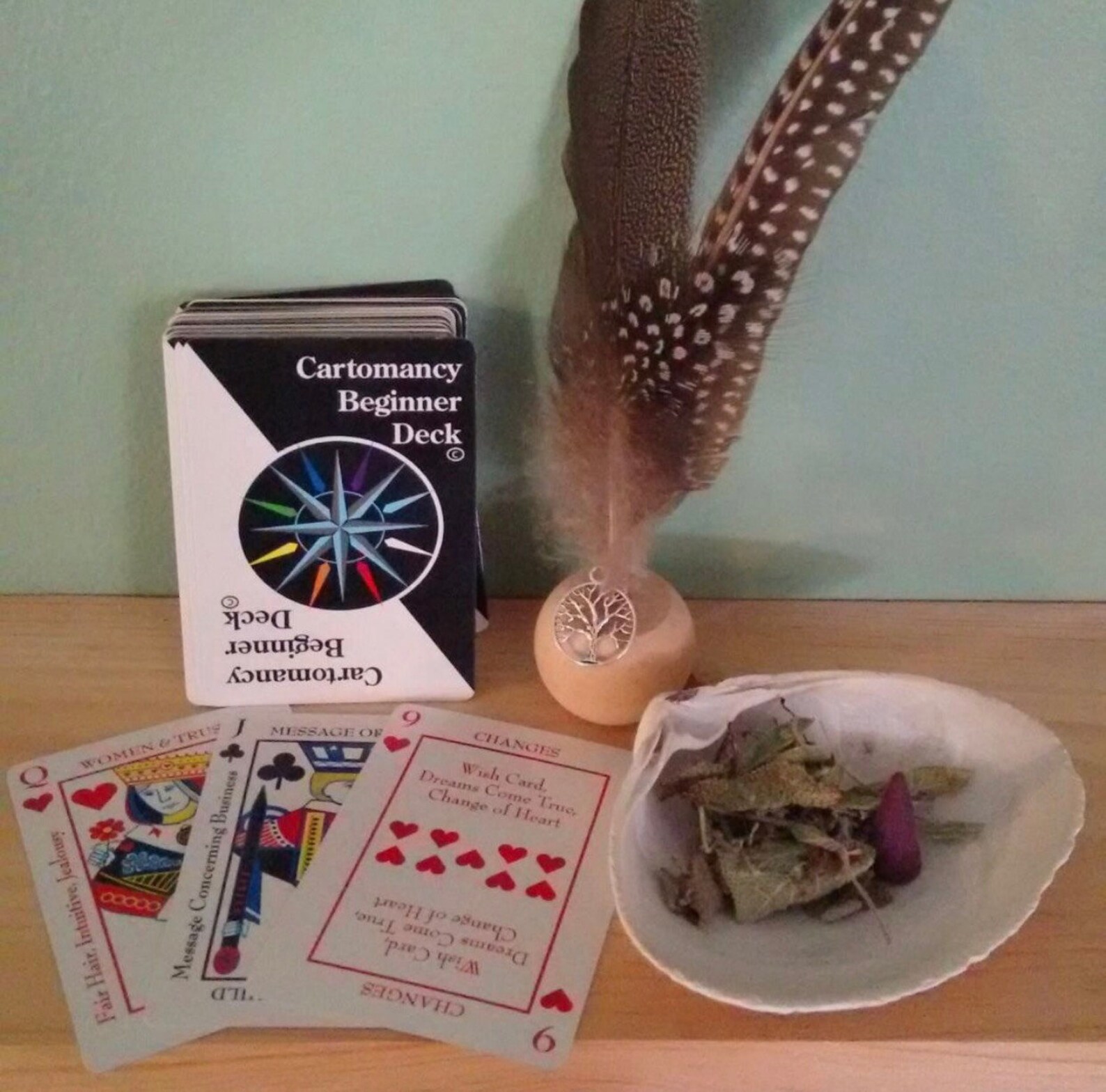 Cartomancy Beginner Deck - Etsy