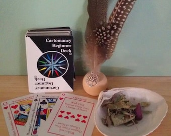 Cartomancy Cheat Sheet PDF - Etsy