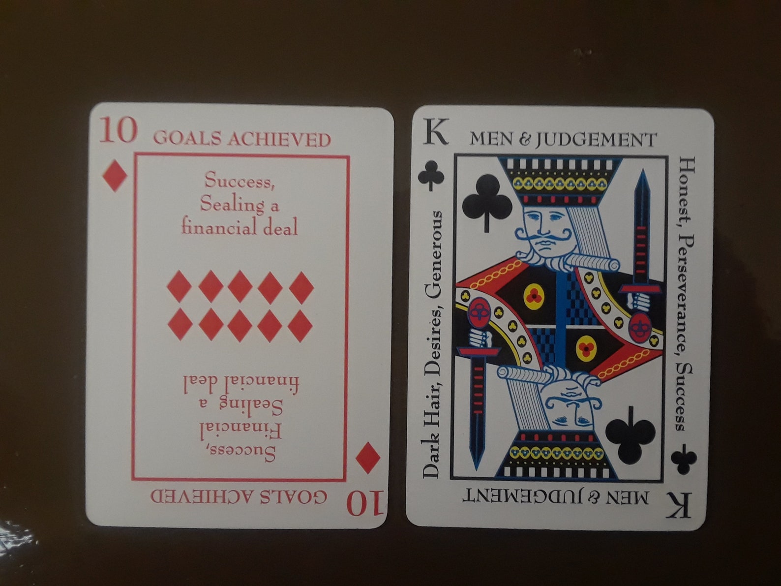 Cartomancy Beginner Deck - Etsy