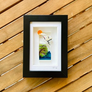 Heiwa 平和 Miniature Paper Quilling Art - Etsy