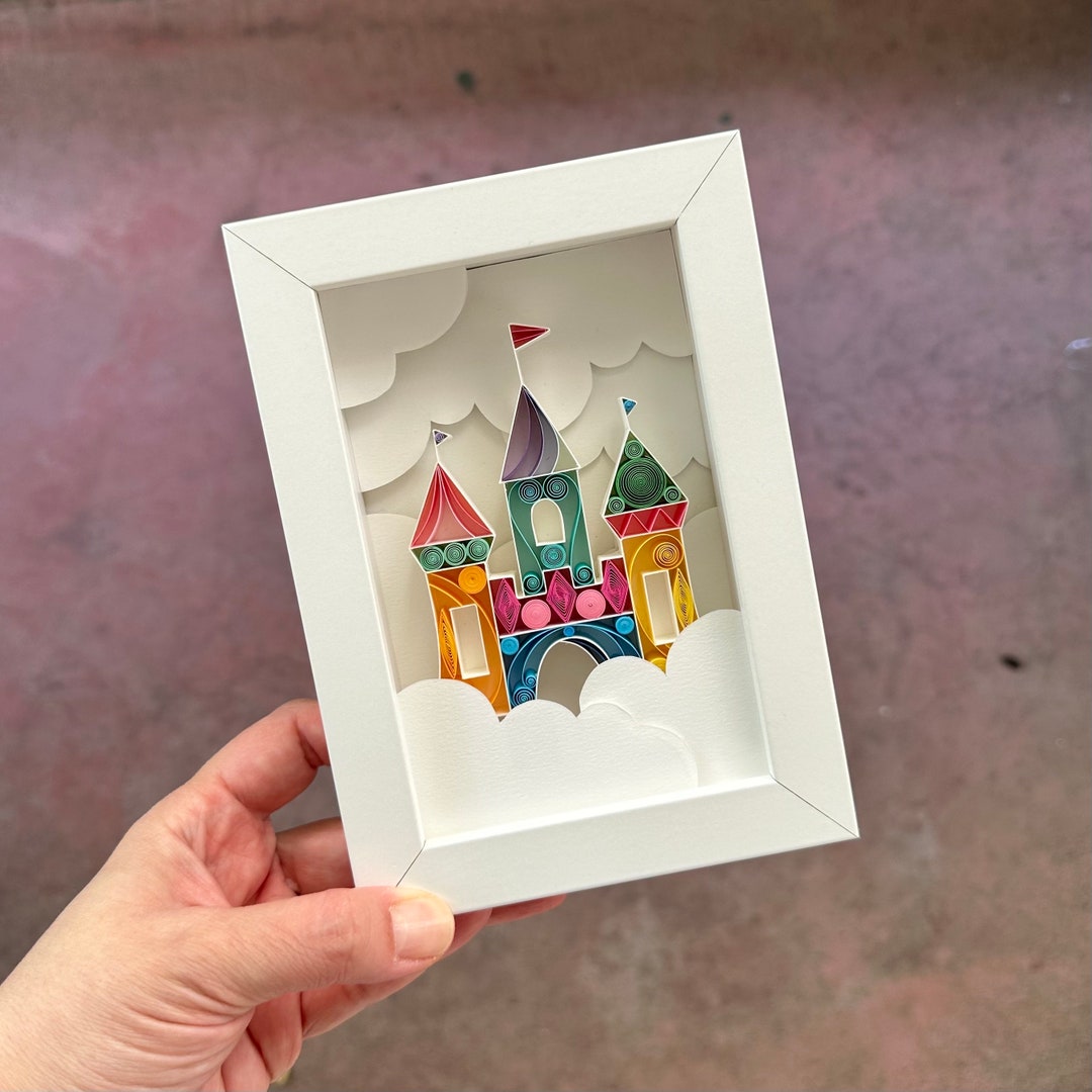 Quilled Paper Art: the Place Where Wishes Come True - Etsy