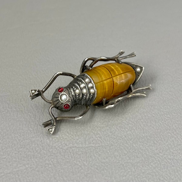 Insect Brooch - Etsy
